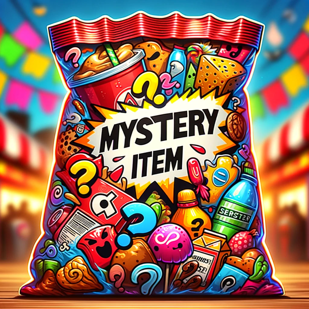 Mystery Bag - One Random Food or Drink | Exotic World Snacks