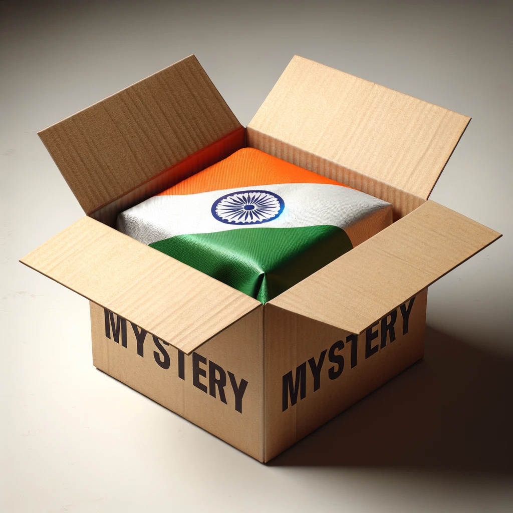 Indian Mystery Box: 10 Indian snacks - Exotic World Snack