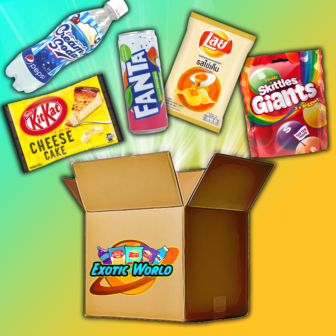 Exotic Mystery Boxes - Exotic World Snacks