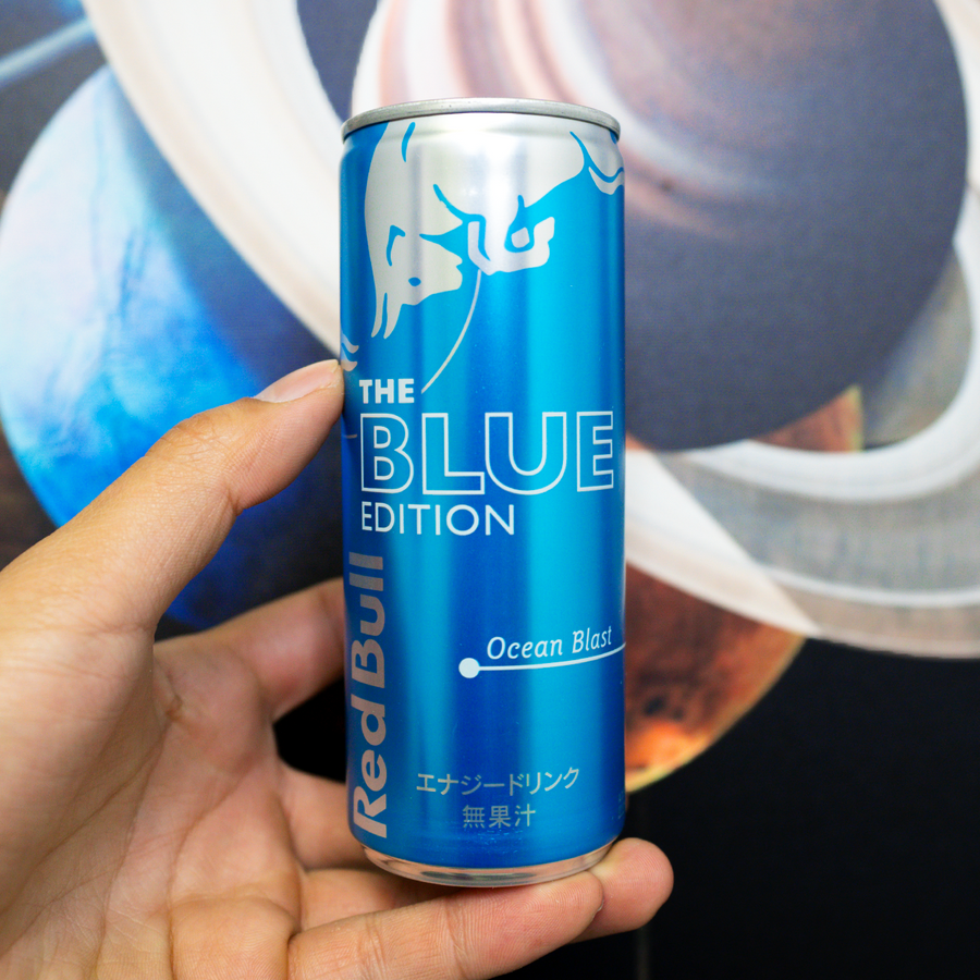 Red Bull Ocean Blast | Exotic World Snacks